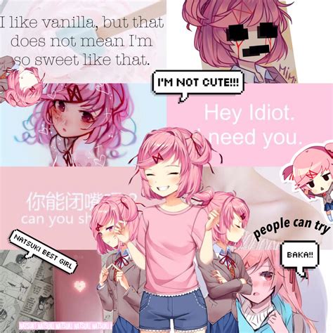 Natsuki Ddlc By Brokenmoon0 On Deviantart