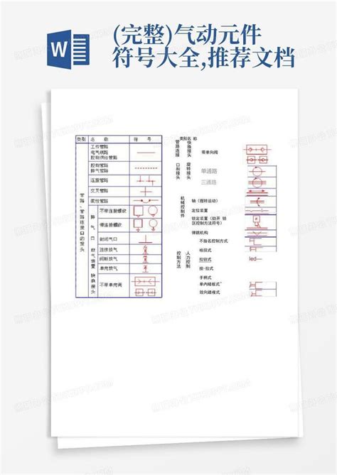 完整气动元件符号大全推荐文档word模板下载编号lrnmbrzz熊猫办公 完整气动元件符号大全推荐文档word模板下载编号lrnmbrzz熊猫办公