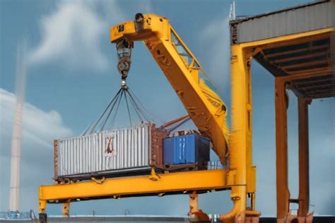 Product Container Handling Crane Manufacturer In Chinayour Reliable