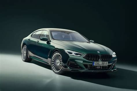 Lalpina B8 Gt è Una Versione Della Bmw M8 Che Ti Lascerà Senza Parole
