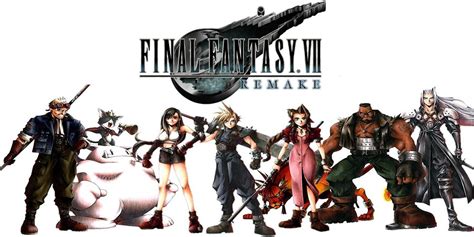 Final Fantasy 7 Characters Get Polygon Model Display Figures Final Fantasy 7 Characters Get Polygon Model Display Figures