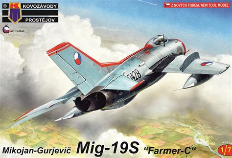 1/72 MiG-19S – Nadzvuková legenda se vrací – Modelářovo.cz