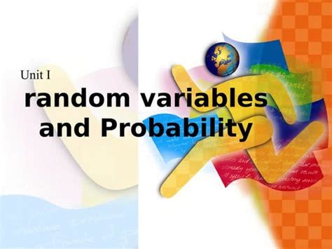 Chapter 1 Random Variables And Probability Distributions Pptx