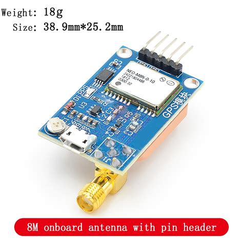 NEO 6M NEO 7M NEO 8M GPS Module Micro USB Satellite Positioning 51 Single Chip For Arduino STM32
