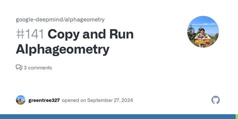 Copy And Run Alphageometry Issue Google Deepmind Alphageometry GitHub