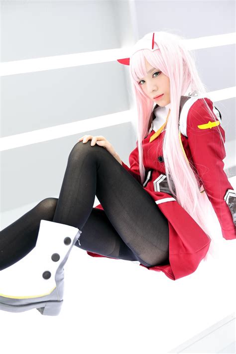 Zero Two Cosplay Cosplay Anime Hot Cosplay Cosplay Wigs Cosplay Costumes Casual Cosplay