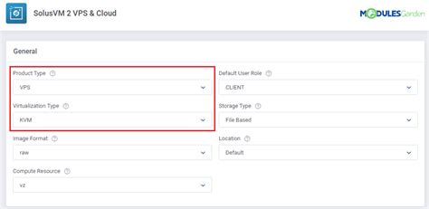 SolusVM VPS Cloud For WHMCS ModulesGarden Wiki