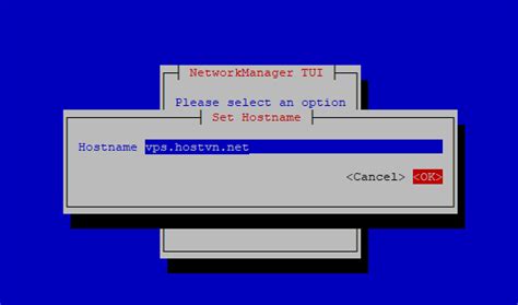 Hướng Dẫn Thay đổi Hostname Trên Centos 7 Hostvn Blog