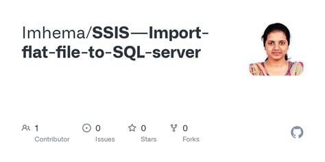 Github Imhemassis Import Flat File To Sql Server