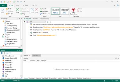 task builder overview
