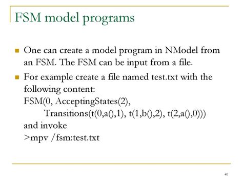 Model Based Software Testing And Analysis With C Ppt Download