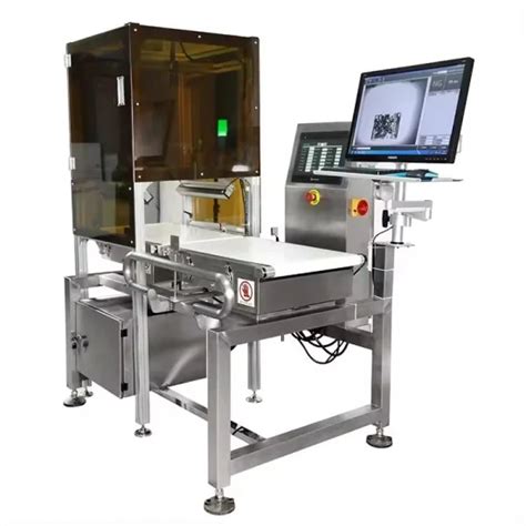 Visual Inspection Industrial Conveyor Belt Digital X Ray Machine Inspection System Visual