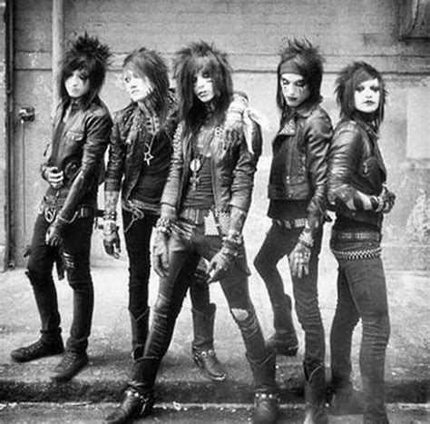 Andy Biersack Ashley Purdy Black Veil Brides And Jake Pitts Image
