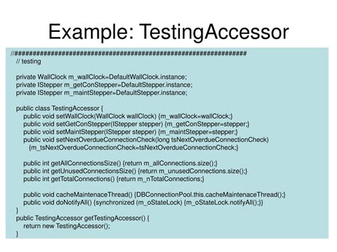 PPT Unit Testing Tips And Tricks Database Interaction PowerPoint Presentation ID