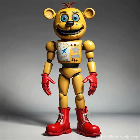 Custom Fnaf Animatronic Sun Character Stable Diffusion Online