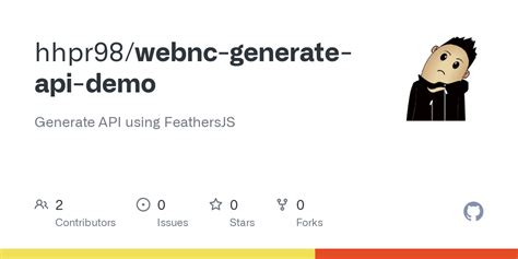 Github Hhpr98webnc Generate Api Demo Generate Api Using Feathersjs