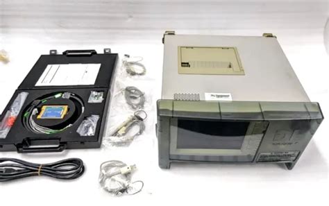 Yokogawa Dl7480 2gs S 500mhz Numérique Oscilloscope Multiple Sondes Inclus Eur 6 587 54