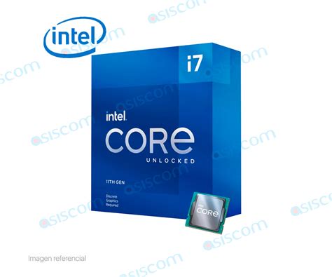 Procesador Intel Core I7 11700kf Bx8070811700kf 3 6ghz 16mb Lga 1200 S Coole