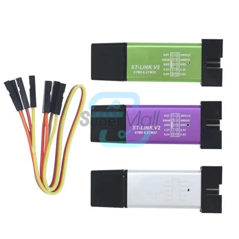 St Link V2 Programming Unit Mini Stm8 Stm32 Emulator Downloader Eur 4
