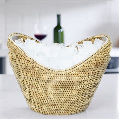 Rattan Island Rounded Corner Rect Tray Direct From Asia Manufacturer 2023 06 2457 Grey