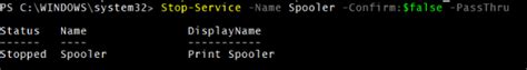 powershell stop service learn the examples of powershell stop service
