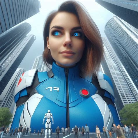Giantess Ashley Williams By Giantessai221 On Deviantart