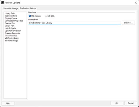 MDTools Library
