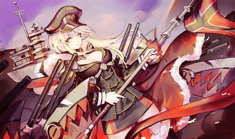 Bismarck Azur Lane Wallpapers Wallpaper Cave