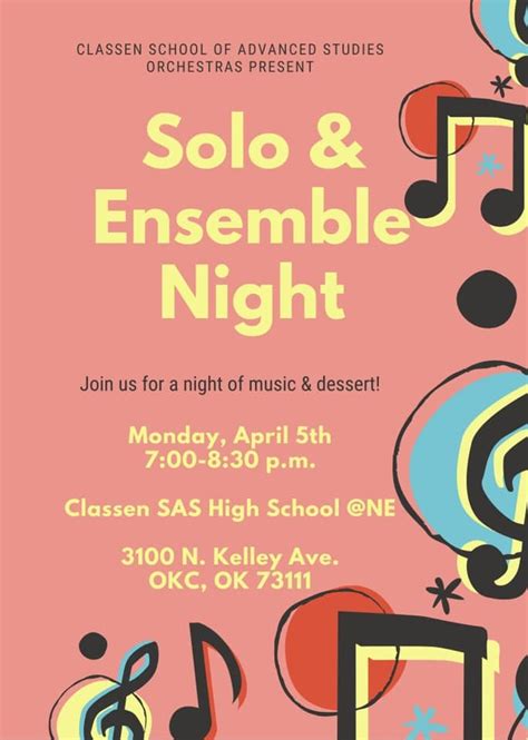 Classen Sas Orchestra Home Facebook