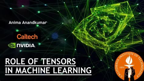 Ppt Role Of Tensors In Machine Learning Trinity Of Aiml Algorithms