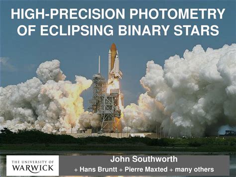 Ppt High Precision Photometry Of Eclipsing Binary Stars Powerpoint Presentation Id6364519