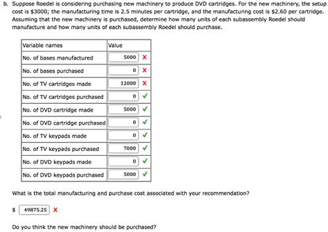 Solved Please State What Exactly The Answer Is In The Format