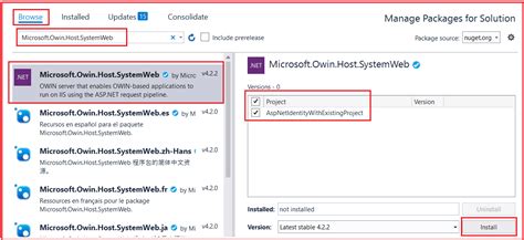 Getting Started With Aspnet Identity Dot Net Tutorials