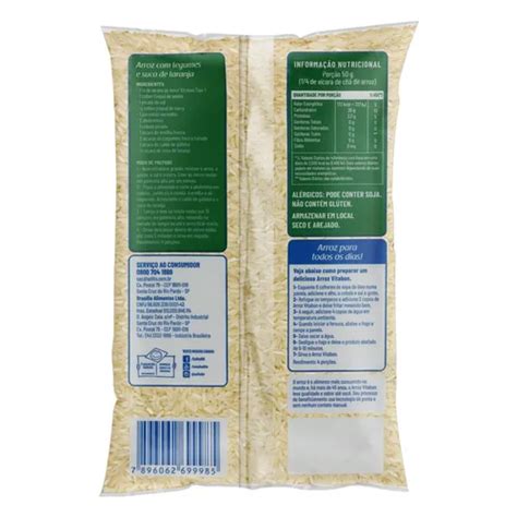 Arroz Polido Tipo 1 Solito Vitabon Pacote 5kg Mercadolivre