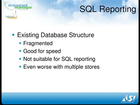 PPT SQL Reporting PowerPoint Presentation Free Download ID 6443468