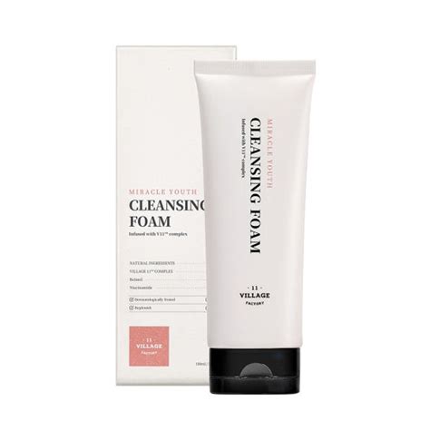 Village 11 Factory Miracle Youth Cleansing Foam 100ml | PromoFarma