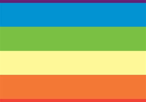 Free Rainbow Dash Rainbow Pattern