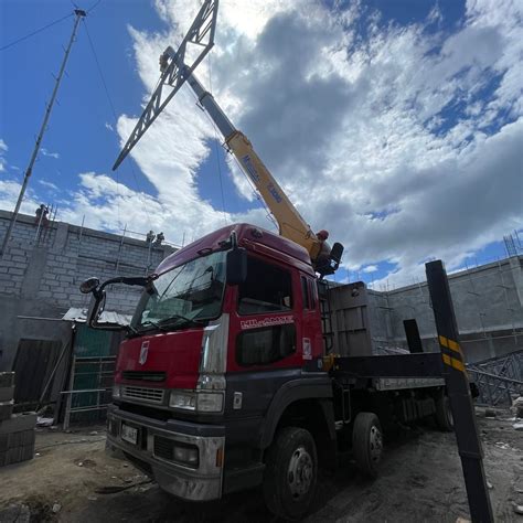 Steel Erection 10t Capacity Boomtruck Kit Gerard Esmalin