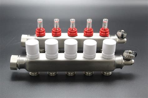 China Customized Stainless Steel Manifold With Flow Meter Manufacturers Suppliers Factory