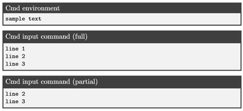 Using Listings Linerange In Tcolorbox Breaks Formatting TeX LaTeX Stack Exchange