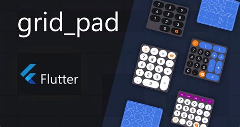 introducing grid pad — flutter layout for grid based ui by yauhen