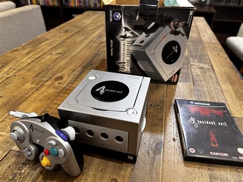Gamecube Resident Evil 4 Edition From Our Collection