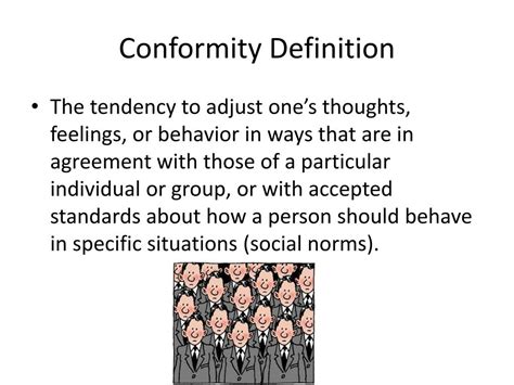 Ppt Conformity Powerpoint Presentation Free Download Id 2475904