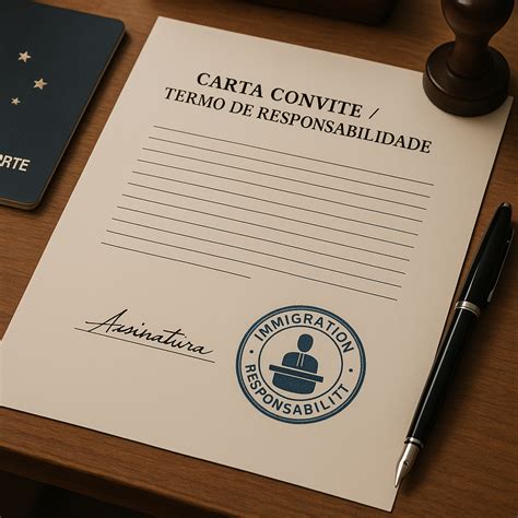 Carta Convite Termo De Responsabilidade O Que é Para Que Serve E