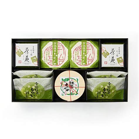 Ito Kyuemon Uji Matcha Traditional Japanese Snack T Box Aaronhouse