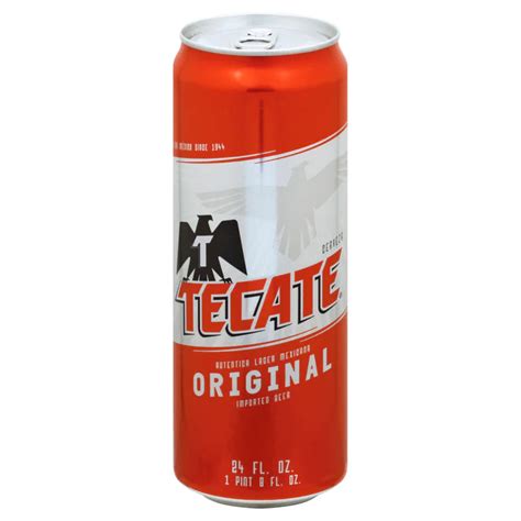 Tecate Original Cerveza 24oz Happys Liquor