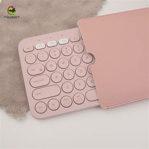 Bao Da Đựng Bàn Phím Máy Tính Không Dây Logitech K Tiện Lợi Cao Cấp BigBuy bigbuy vn