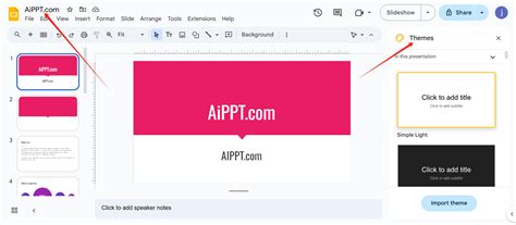 How To Make A Slideshow With Google Docs AiPPT Com