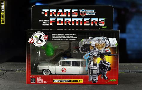 “we Came We Saw We Reviewed… ” Transformers X Ghostbusters Ectotron