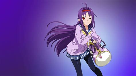 Yuuki Konno Wallpapers Wallpaper Cave